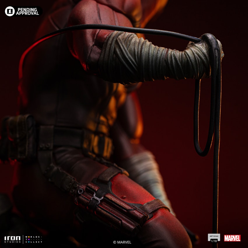 Daredevil Unleashed Art Scale 1:10 Statue by Iron Studios | Sideshow ...
