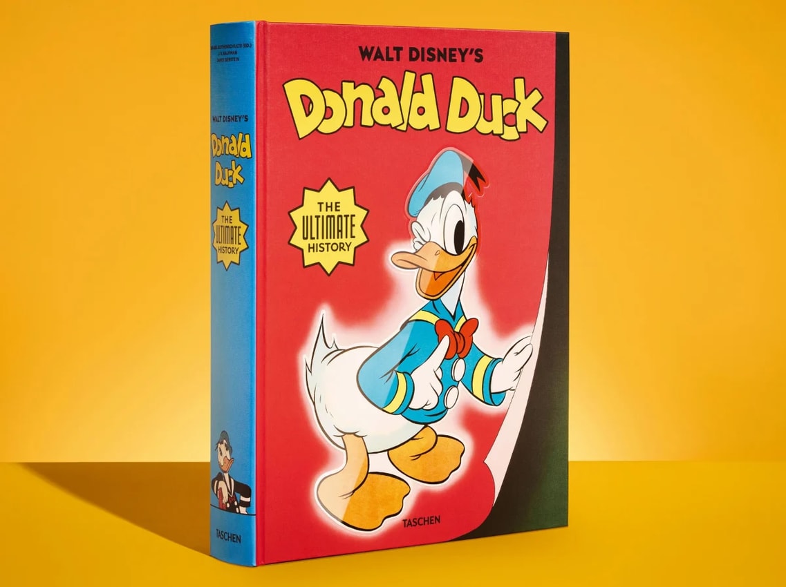 Donald Duck. The Ultimate History Book by TASCHEN | Sideshow Collectibles