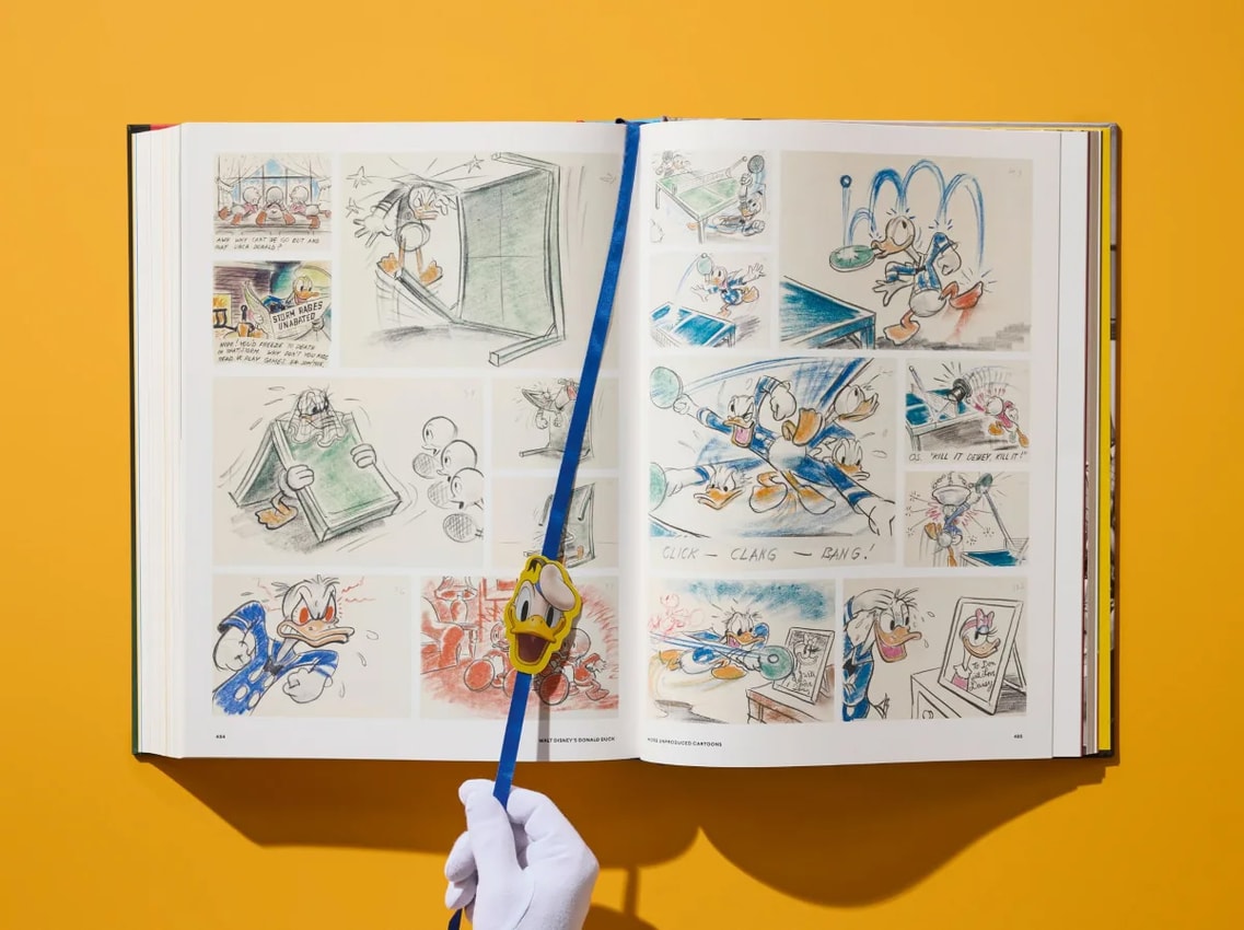 Donald Duck. The Ultimate History Book by TASCHEN | Sideshow Collectibles