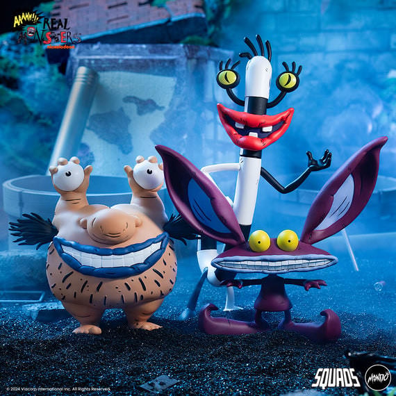 Aaahh!! Real Monsters Collectible Set by Mondo | Sideshow Collectibles