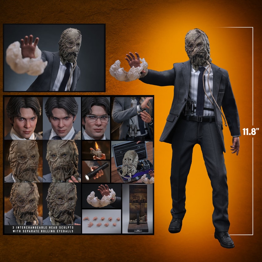 Scarecrow (2.0) Sixth Scale Figure by Hot Toys | Sideshow Collectibles