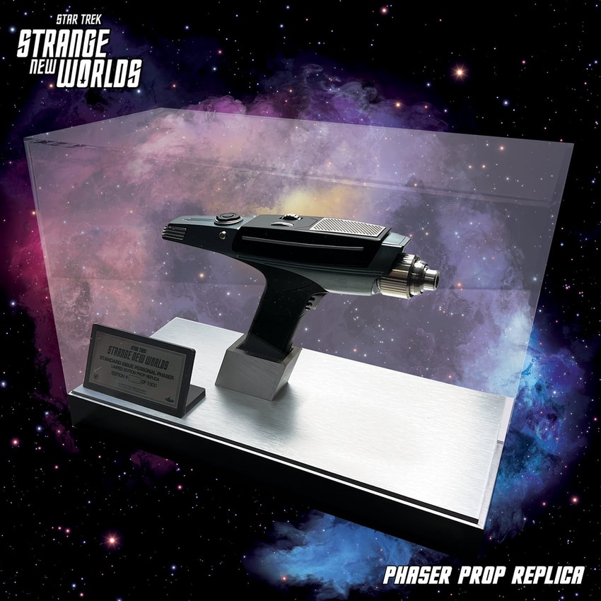 Phaser Prop Replica by Factory Entertainment | Sideshow Collectibles