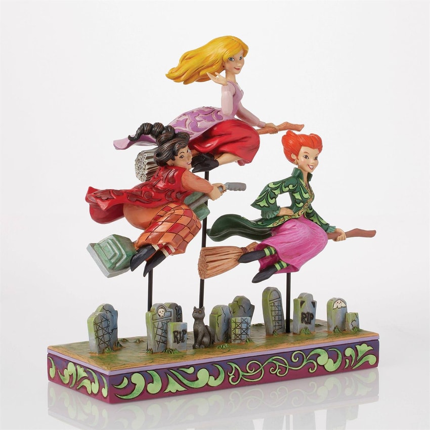 Sanderson Sisters Flying Figurine by Enesco | Sideshow Collectibles