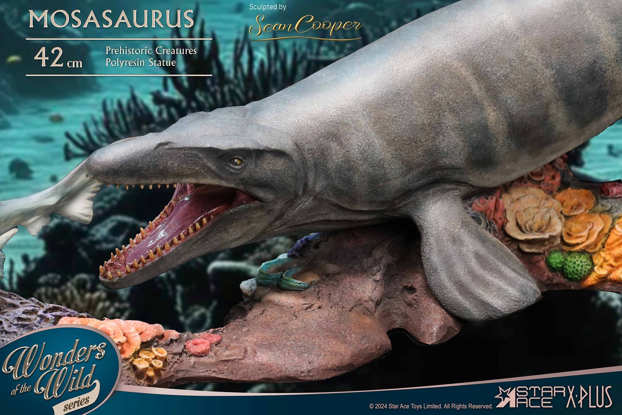 Mosasaurus Deluxe Statue by Star Ace Toys | Sideshow Collectibles