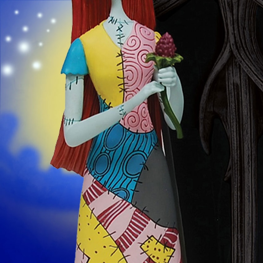 Jack and Sally Coffin Figurine by Enesco | Sideshow Collectibles