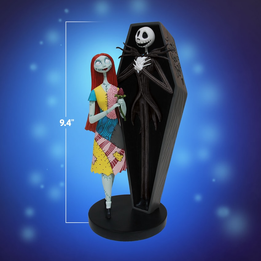 Jack and Sally Coffin Figurine by Enesco | Sideshow Collectibles