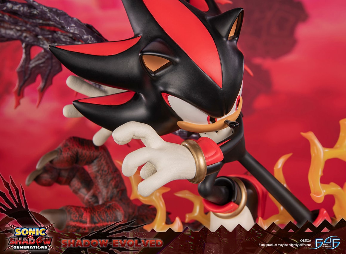 Shadow Evolved Statue by First 4 Figures | Sideshow Collectibles
