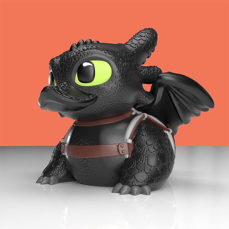 Toothless Tubbz XL Collectible Figure | Sideshow Collectibles