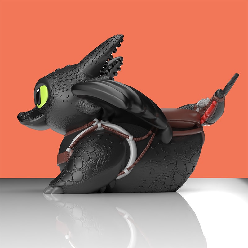 Toothless Tubbz XL Collectible Figure | Sideshow Collectibles