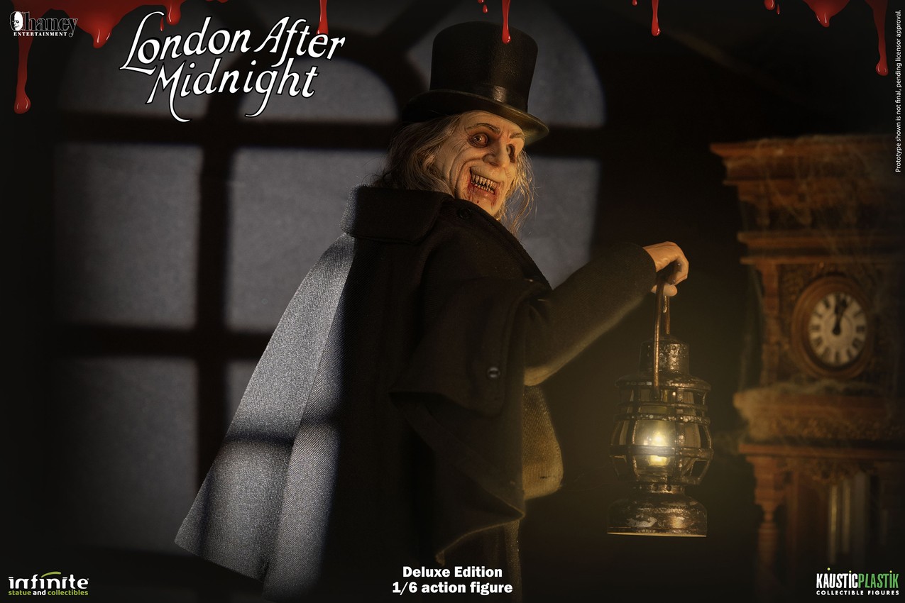 Lon Chaney as London After Midnight Deluxe Sixth Scale Figure ...
