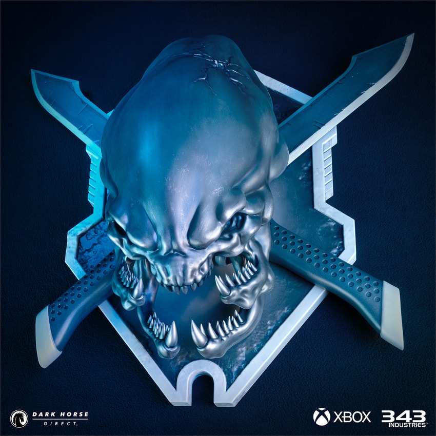 Halo Legendary Icon Sculpture Grunt Edition Wall Decor by Dark Horse ...