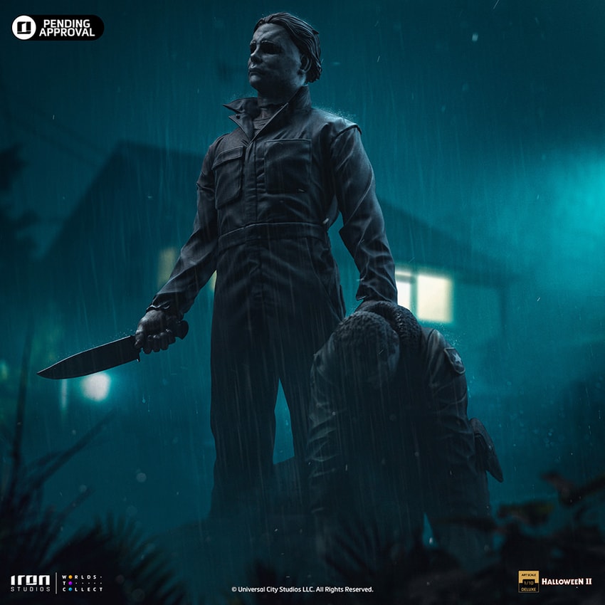 Michael Myers Deluxe 1:10 Scale Statue by Iron Studios | Sideshow ...