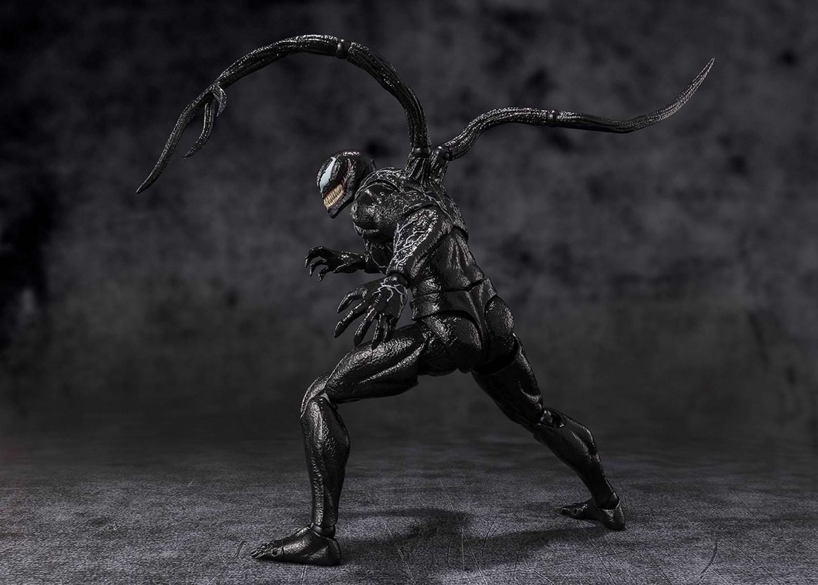 Venom (Venom: The Last Dance) Action Figure by Tamashii Nations ...