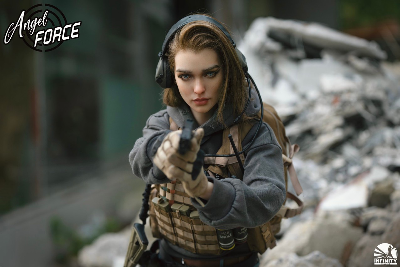 Mia 1:3 Scale Action Figure by Infinity Studio | Sideshow Collectibles