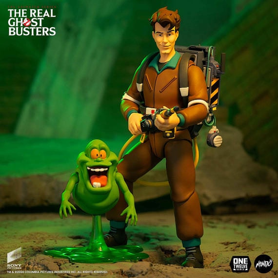 Peter Venkman 1:12 Scale Action Figure by Mondo | Sideshow Collectibles