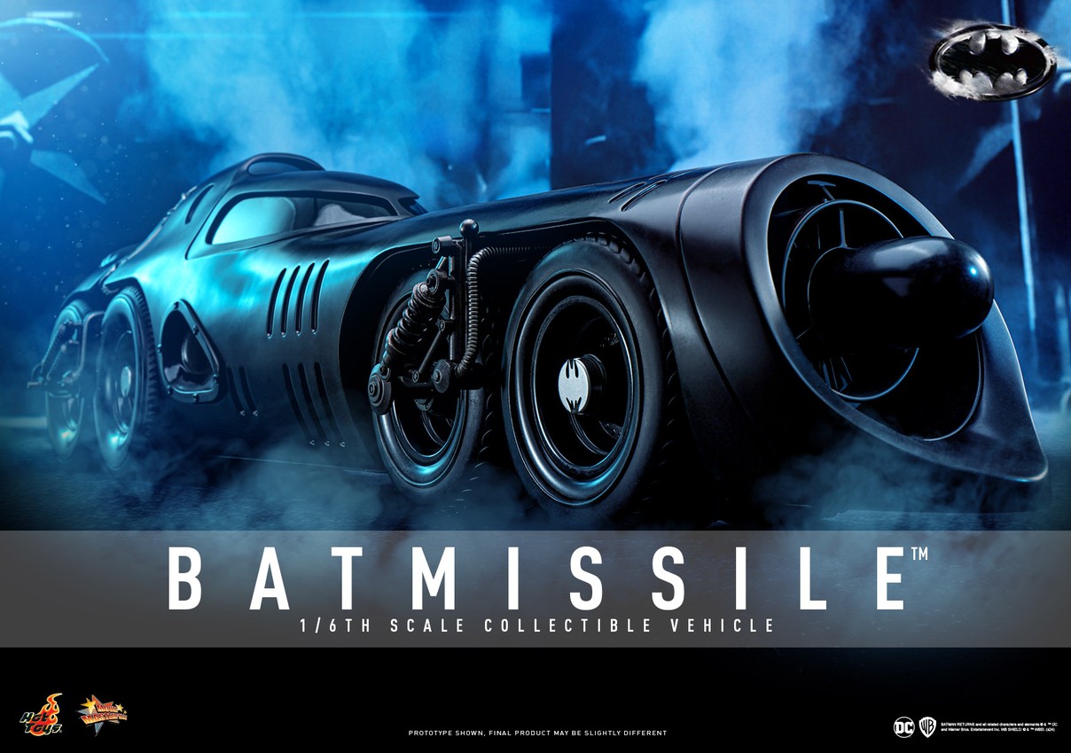 Batmissile Sixth Scale Figure Accessory by Hot Toys | Sideshow Collectibles