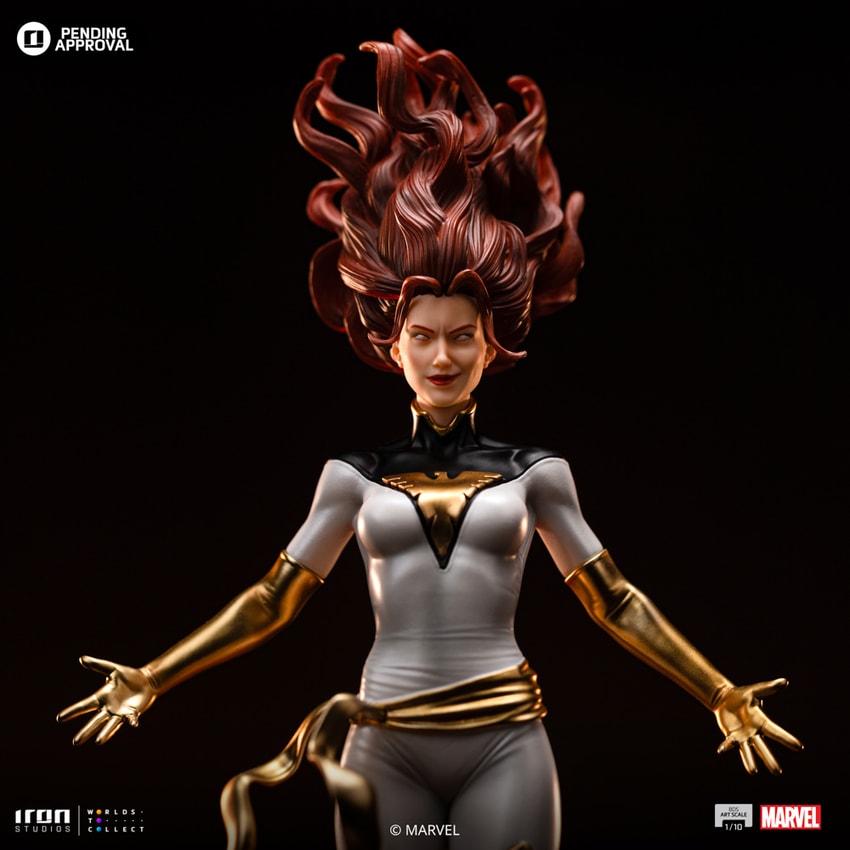 Phoenix (White Version) BDS 1:10 Art Scale Statue by Iron Studios ...