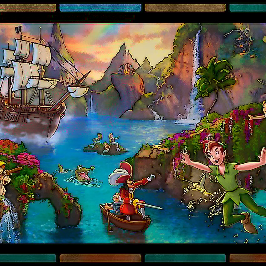 Neverland Peter Pan Return To Neverland With Disney's New Peter Pan