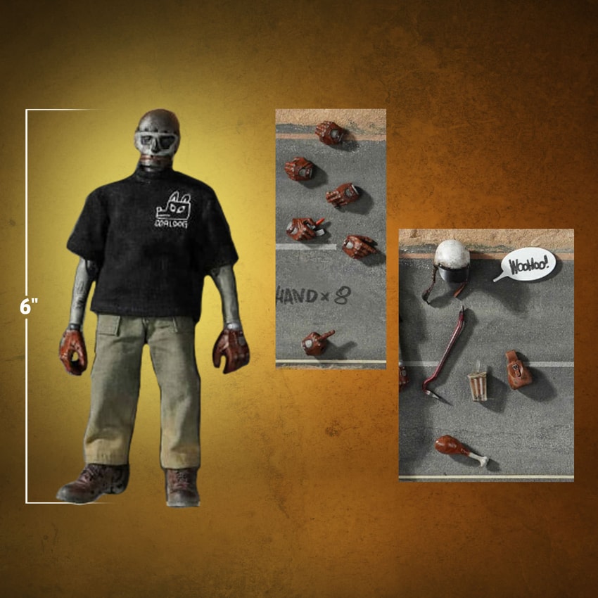 Mr. Silent 1:12 Scale Action Figure by Damtoys | Sideshow Collectibles