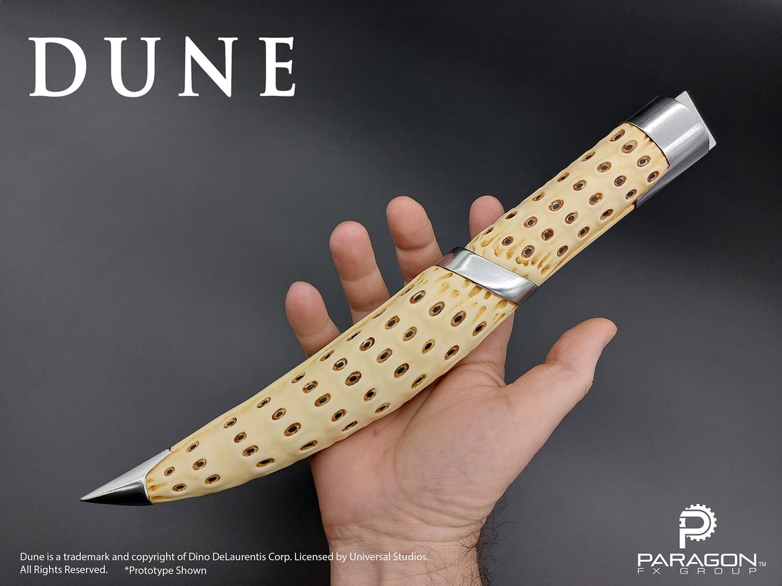 Fremen Crysknife with Sheath Prop Replica by Paragon FX | Sideshow ...