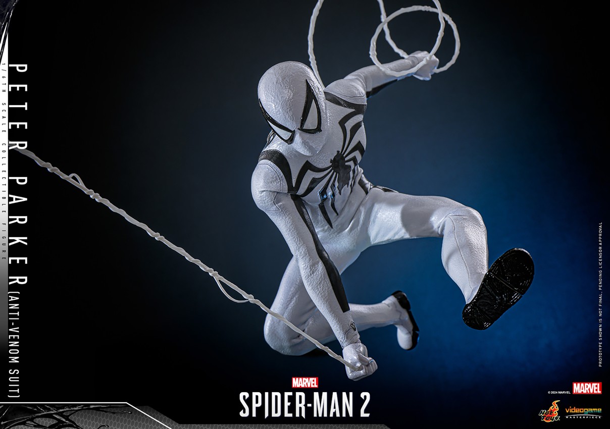Peter Parker (Anti-Venom Suit) Sixth Scale Figure by Hot Toys ...