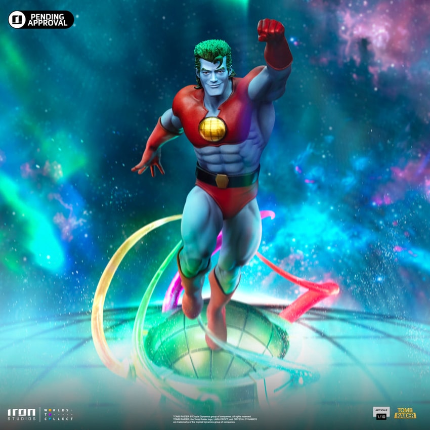 Captain Planet 1:10 Art Scale Statue by Iron Studios | Sideshow ...