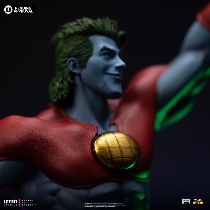 Captain Planet 1:10 Art Scale Statue by Iron Studios | Sideshow ...