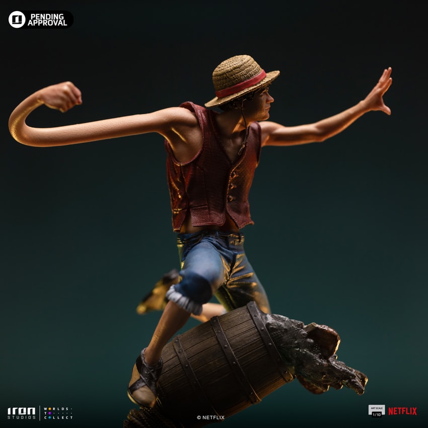 Luffy 1:10 Art Scale Statue by Iron Studios | Sideshow Collectibles