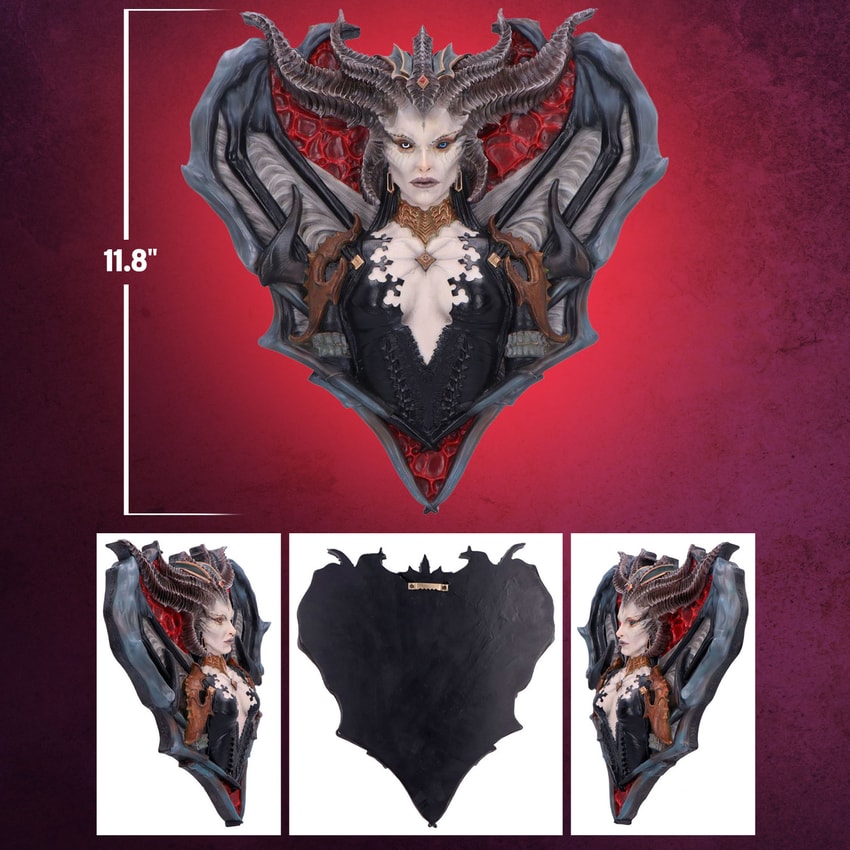 Lilith Wall Decor by Nemesis Now | Sideshow Collectibles