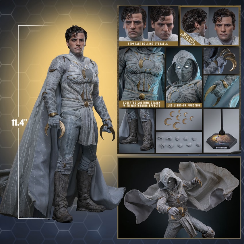 Moon Knight (Artisan Edition) Sixth Scale Figure by Hot Toys Moon Knight (Artisan Edition) Sixth Scale Figure by Hot Toys