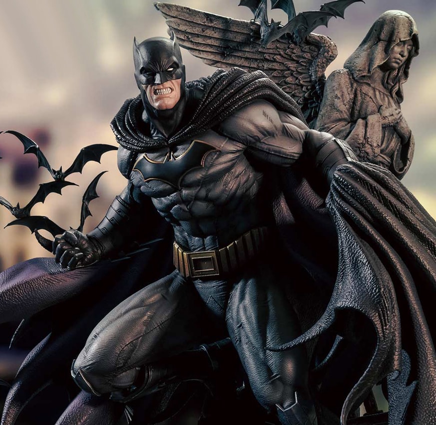 Batman Rebirth Edition Black Quarter Scale Statue by Prime 1 Studio ...