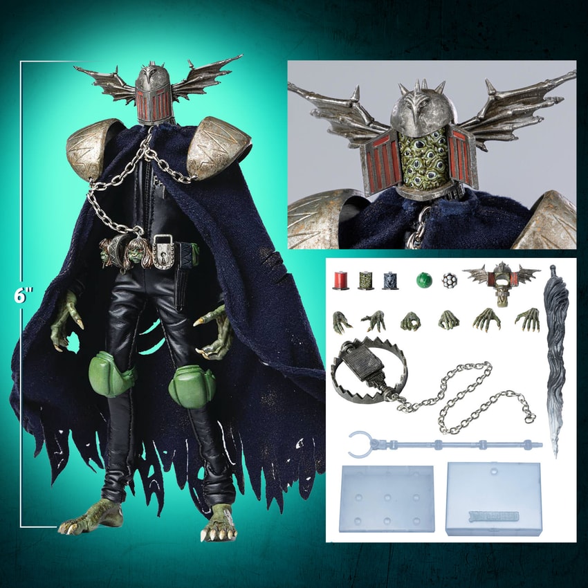 Judge Fear 1:12 Scale Action Figure by Hiya Toys | Sideshow Collectibles