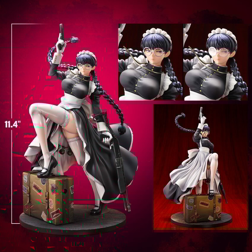 Roberta: The Maid of Nightmares Collectible Figure by Medicos ...