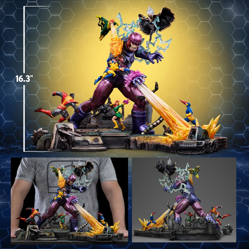 X-Men Danger Room Diorama by Iron Studios | Sideshow Collectibles