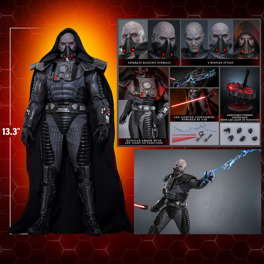 Darth Malgus™ Sixth Scale Figure by Hot Toys | Sideshow Collectibles