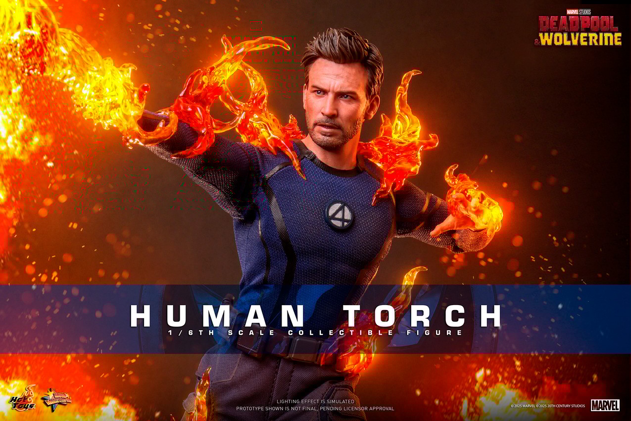 torch human