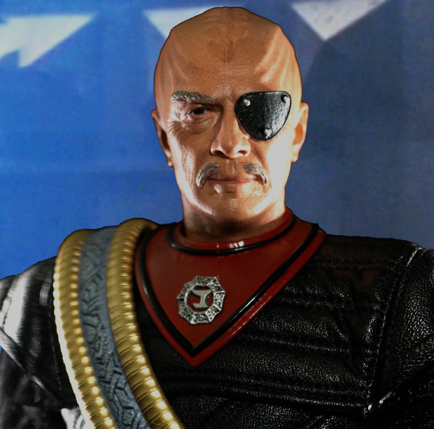 General Chang Sixth Scale Figure by EXO-6 | Sideshow Collectibles