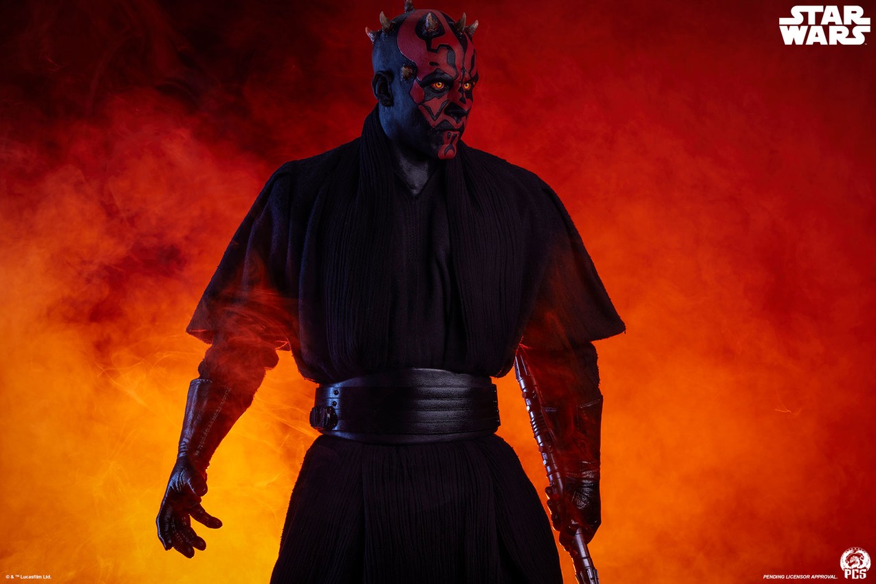 Darth Maul Hyperreal 1:3 Scale Statue by PCS | Sideshow Collectibles