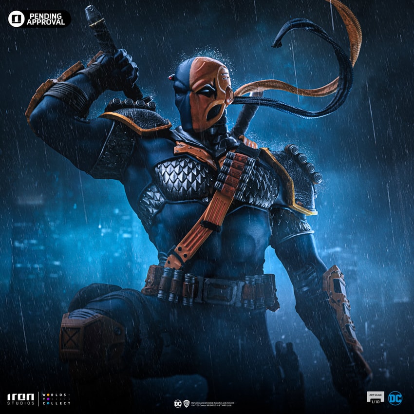 Deathstroke 1:10 Scale Statue by Iron Studios | Sideshow Collectibles
