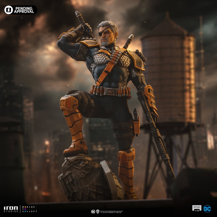 Deathstroke 1:10 Scale Statue by Iron Studios | Sideshow Collectibles