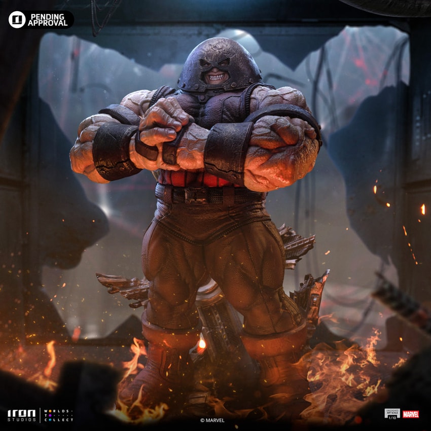 Juggernaut Unleashed 1:10 Scale Statue by Iron Studios | Sideshow ...