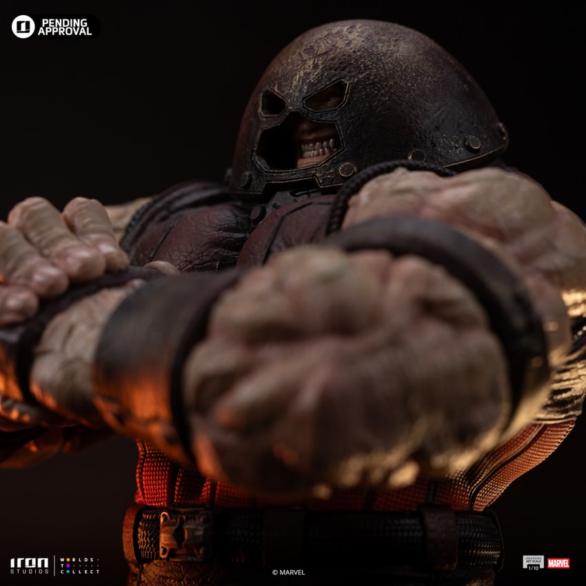 Juggernaut Unleashed 1:10 Scale Statue by Iron Studios | Sideshow ...