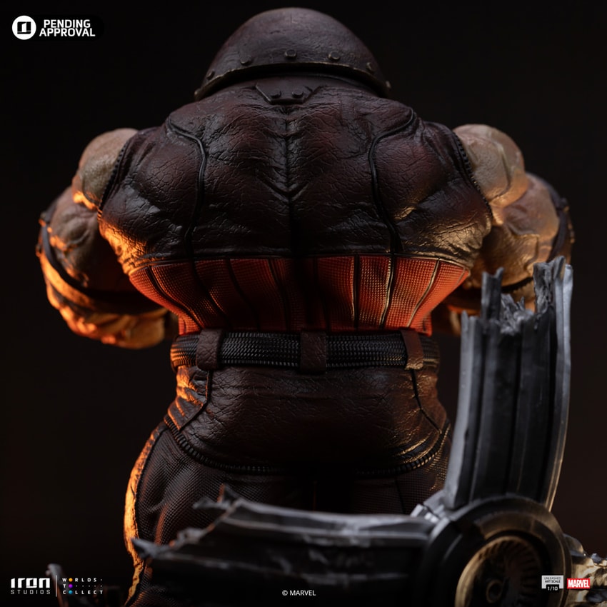 Juggernaut Unleashed 1:10 Scale Statue by Iron Studios | Sideshow ...