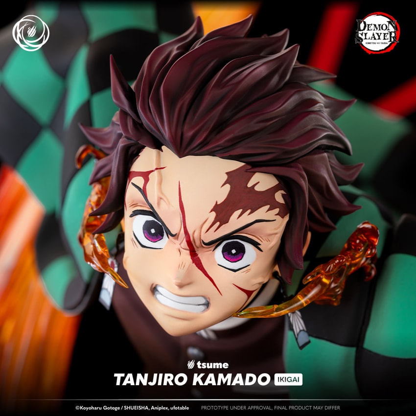 Tanjiro Kamado Ikigai Statue by Tsume Art | Sideshow Collectibles