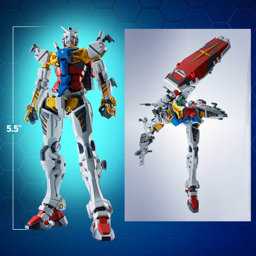 White Gundam Collectible Figure by Tamashii Nations | Sideshow Collectibles