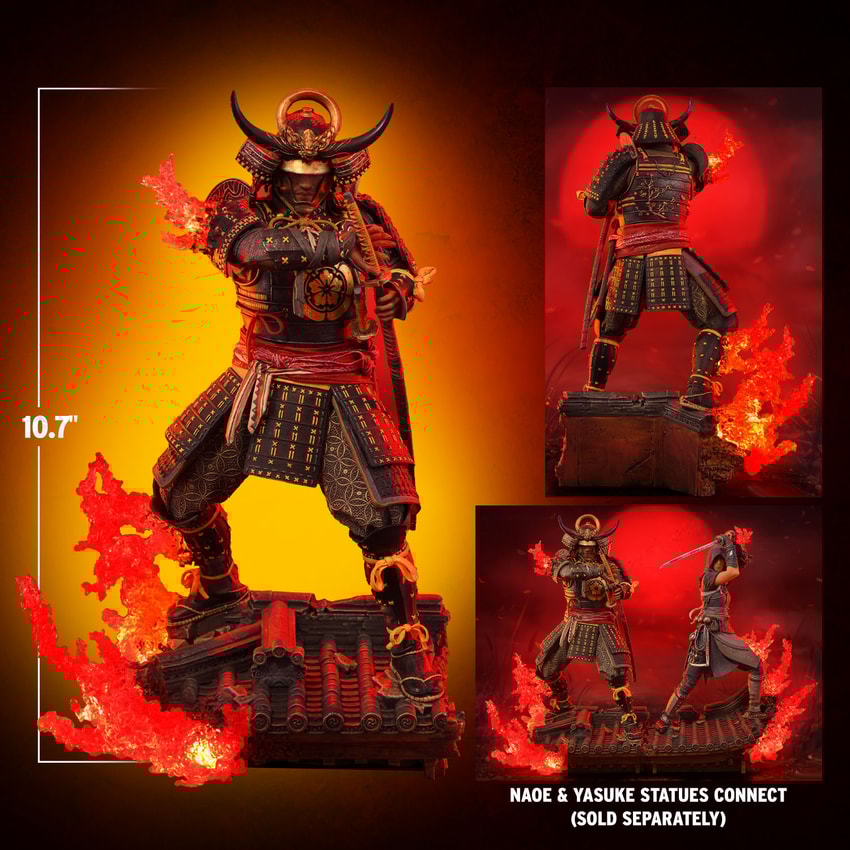 Yasuke 1:8 Statue by PureArts | Sideshow Collectibles