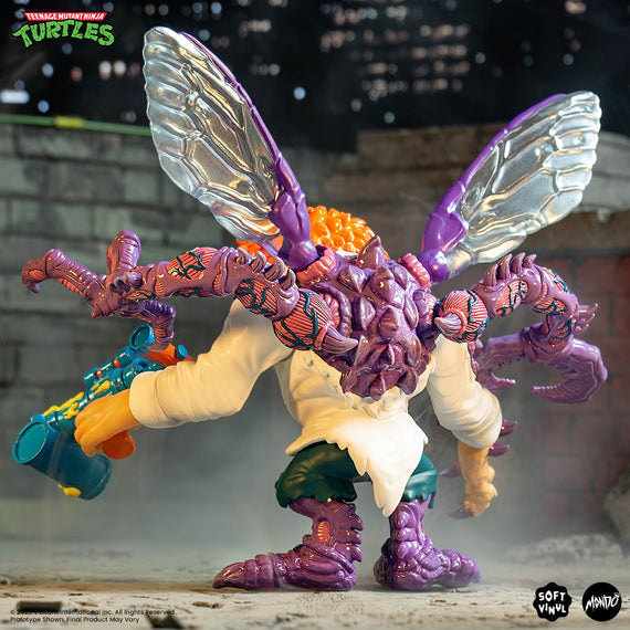 Baxter Stockman Vinyl Collectible by Mondo | Sideshow Collectibles