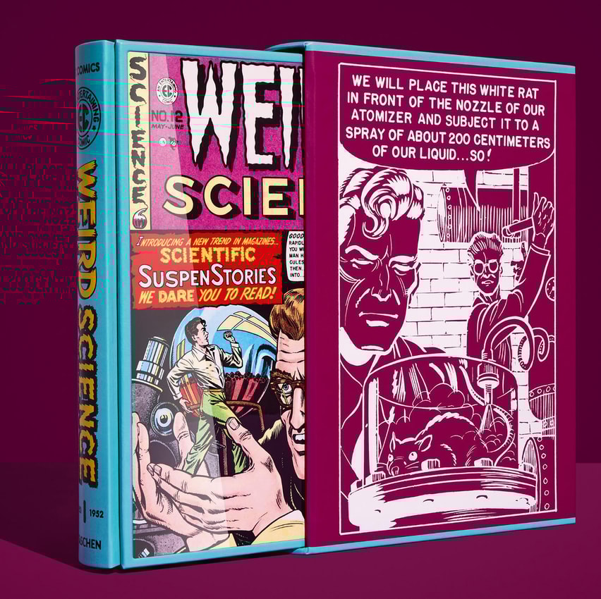 EC Comics Library. Weird Science. Vol. 1 (Collector's Edition) Book by ...