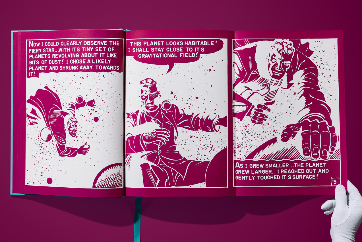 EC Comics Library. Weird Science. Vol. 1 Book by TASCHEN | Sideshow ...