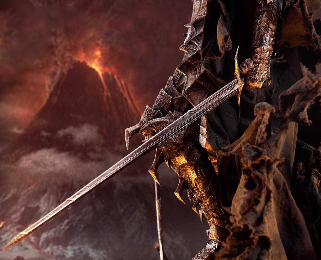 The Dark Lord Sauron by Prime 1 Studio | Sideshow Collectibles